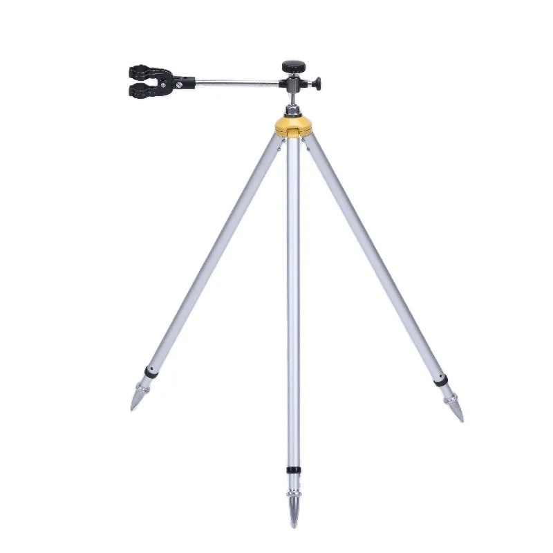 Surveying Tripod Total station centering rod clamp bracket retractable ...