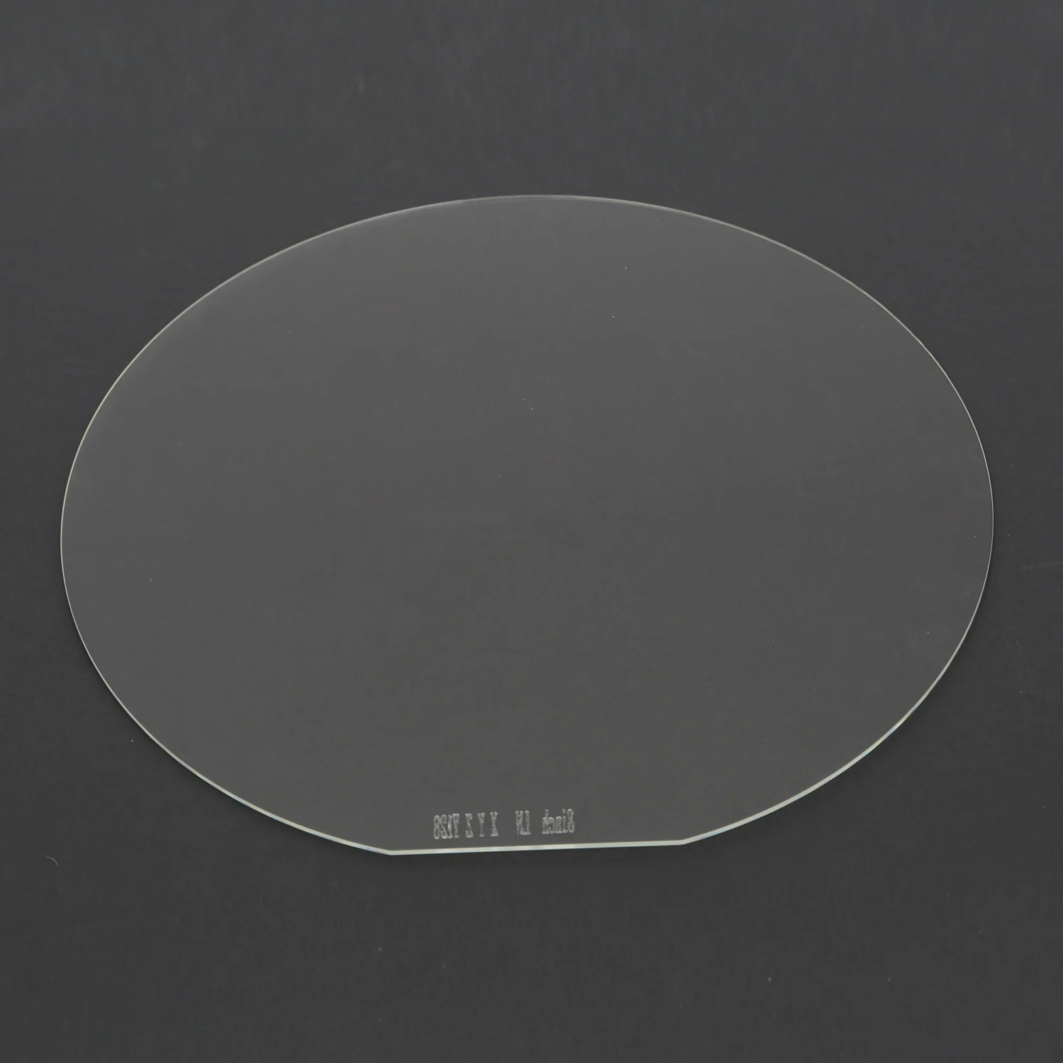 Wafer TGV Packaging Lighting Ultrathin Glass Wafer Wafer Silicon Ingot ...