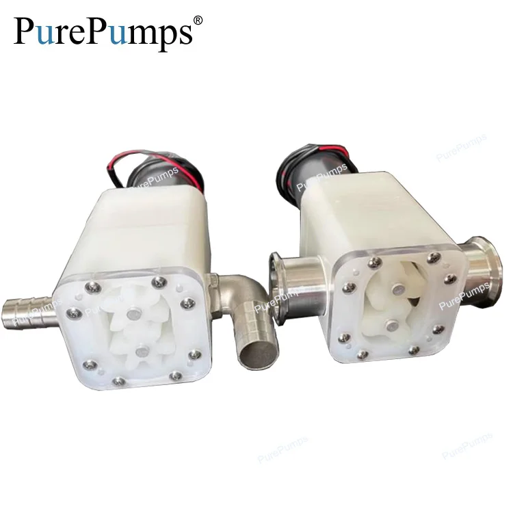 Mini DC Motor Drive Food Grade Viscosity Sauce Transfer Pump