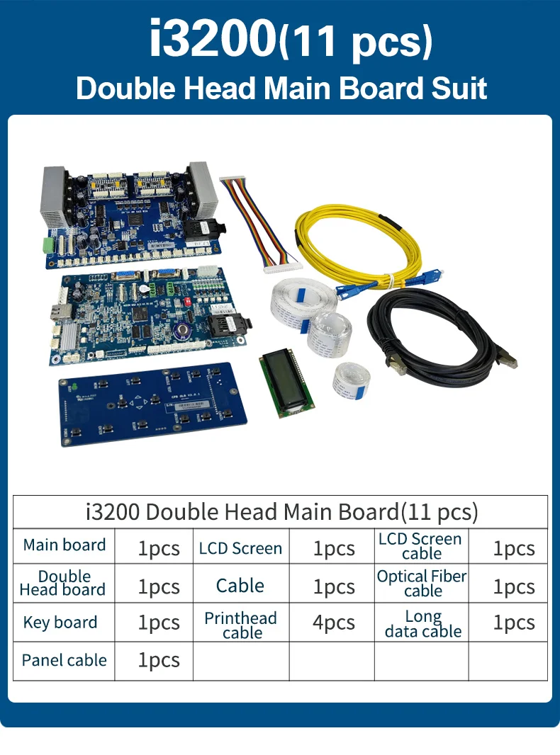 Hoson-kit De Impresora De Sublimación I3200 Xp600,Placa Base Hoson ...