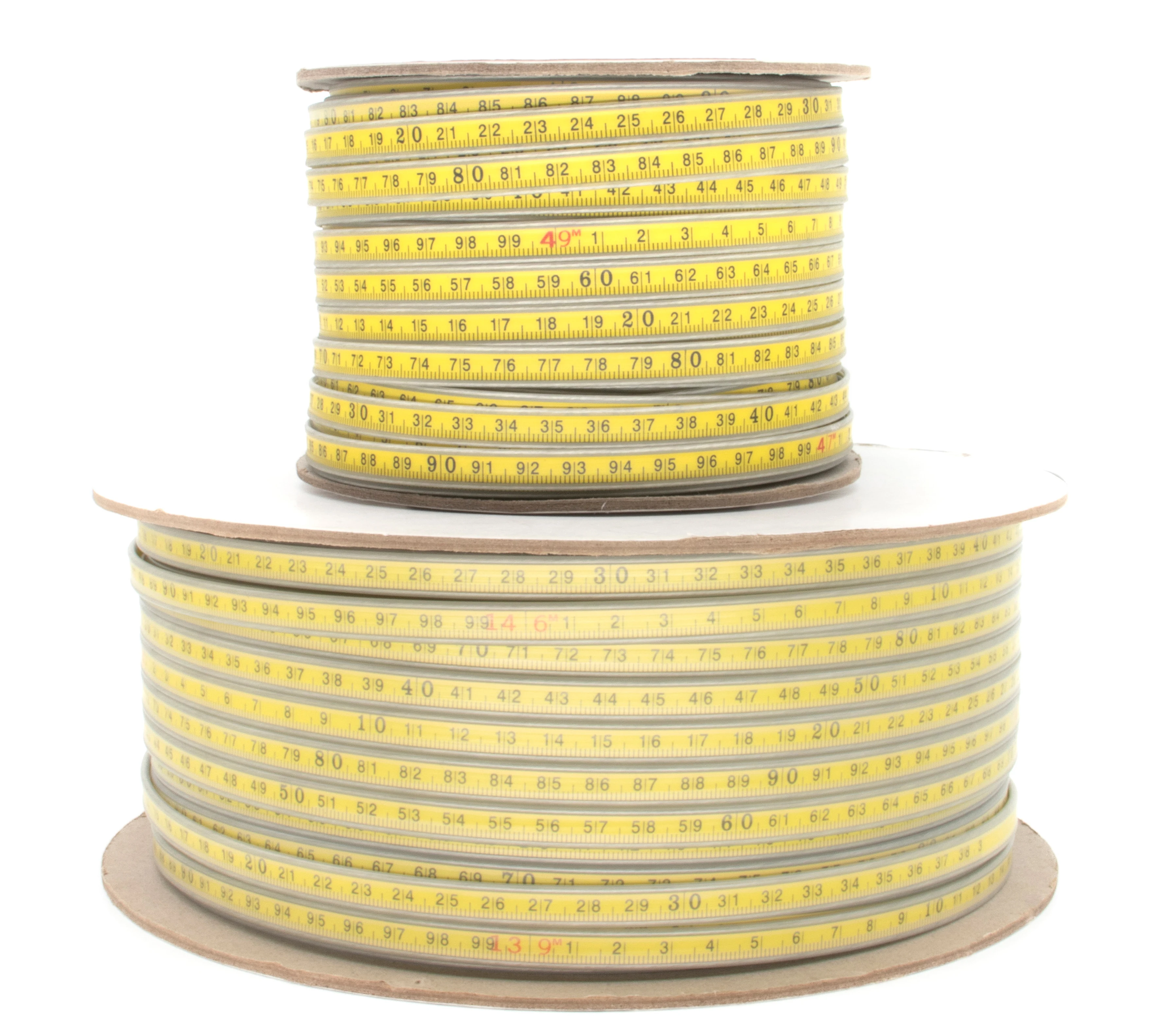 Ruler Tape Water Level Gauge 30m 50m 150m 200m 300 Meter Steel Ruler ...