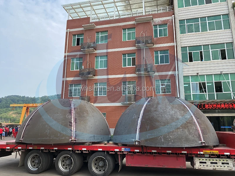 Tank Dish Head Pressure Vessel Dish End For Lpg Gas Tank - Buy Tank ...