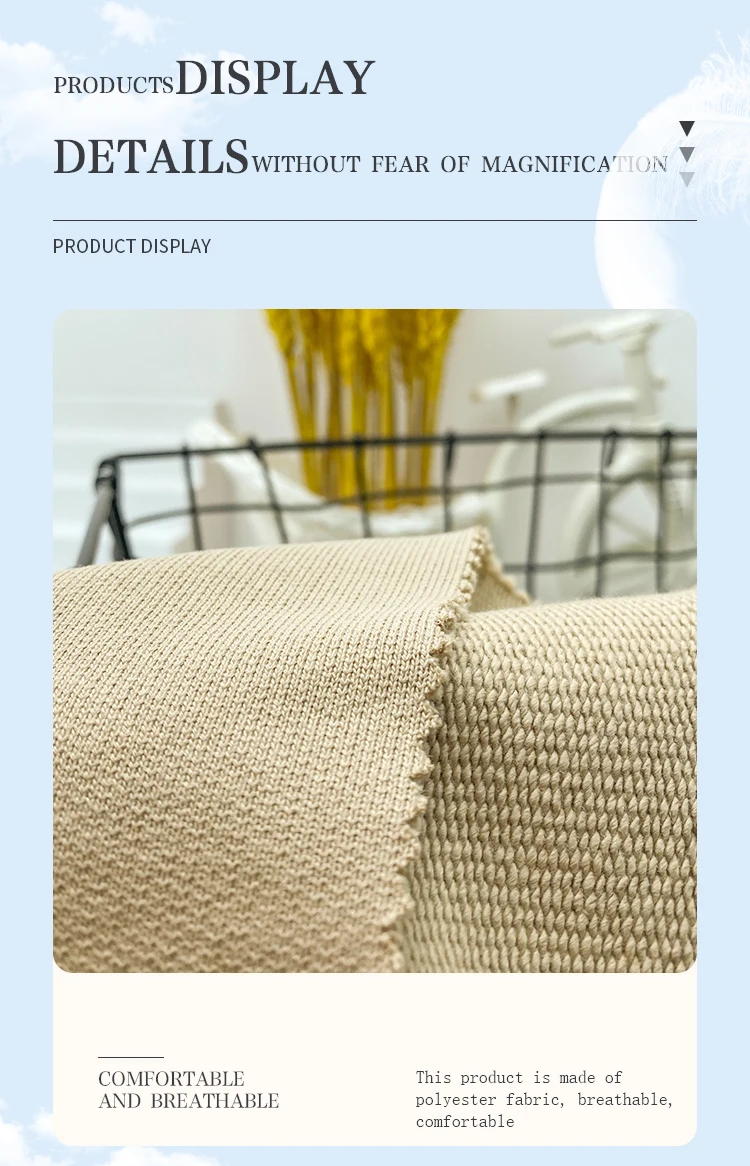 High Quality 580gsm Hoodie Fabric Heavyweight 100% Cotton Knitted 580 ...