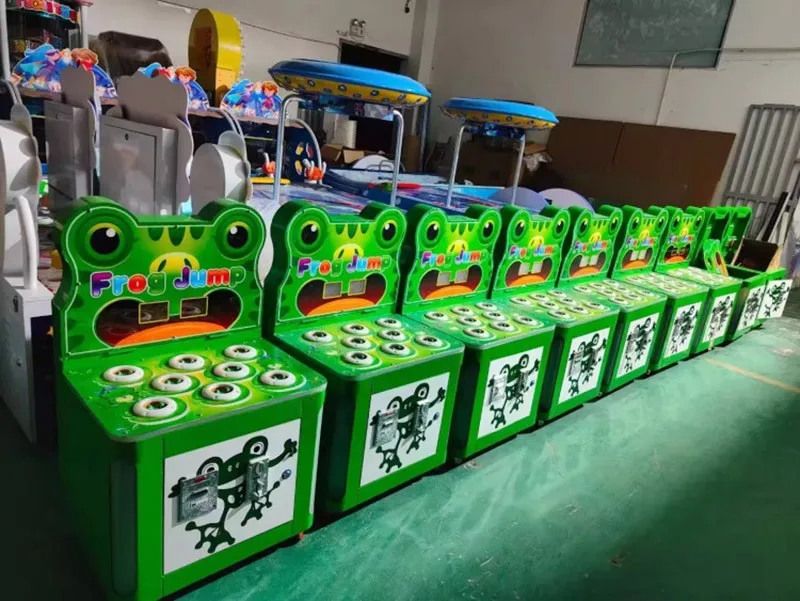 Alibaba.com: Frog Hit Coin-operated Rat Arcade Game, Alligator Children ...