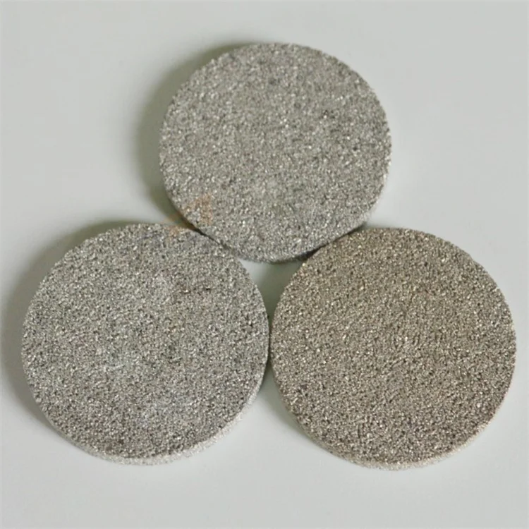 Titanium Sintered Porous Plate for PEM Pure Water Electrolyzer