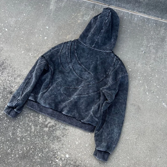 Shop Our Heavyweight Snow Wash Hoodies - Durable & Stylish
