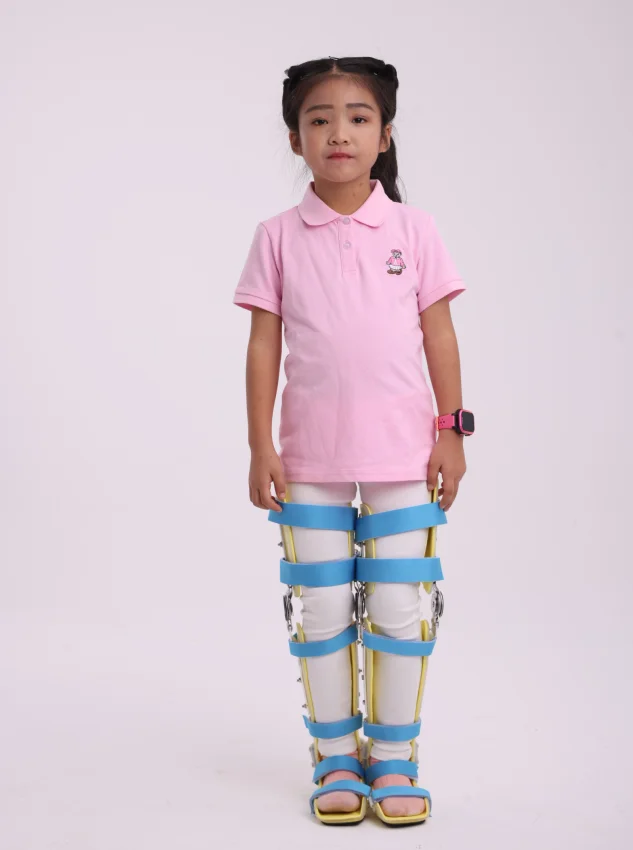 Orthopedic Children's KAFO Leg Fracture Support for Kids