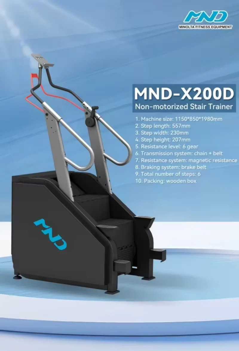 High Quality Exercise Static Gym Equipment Cardio Machine Stair Trainer ...