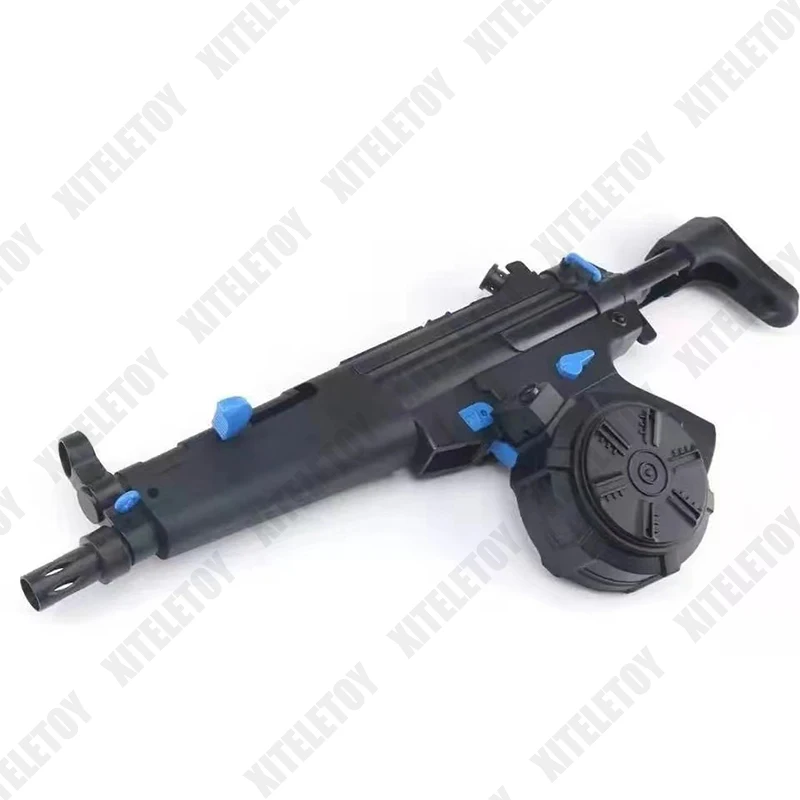 Mp5 Electric Gel Ball Blaster Rifle Nylon Gear Water Beads Splatter ...