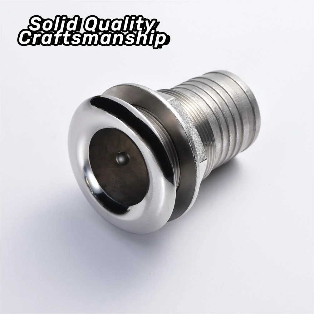 316 StainlessThru Hullskin Bigle Fittings Drain Outlet Transducers ...