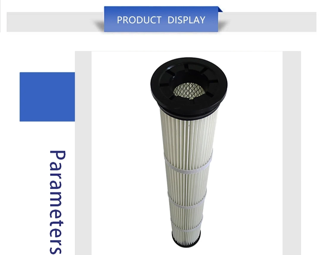BHA Pulsepleat Filters - High-Performance Industrial Solutions