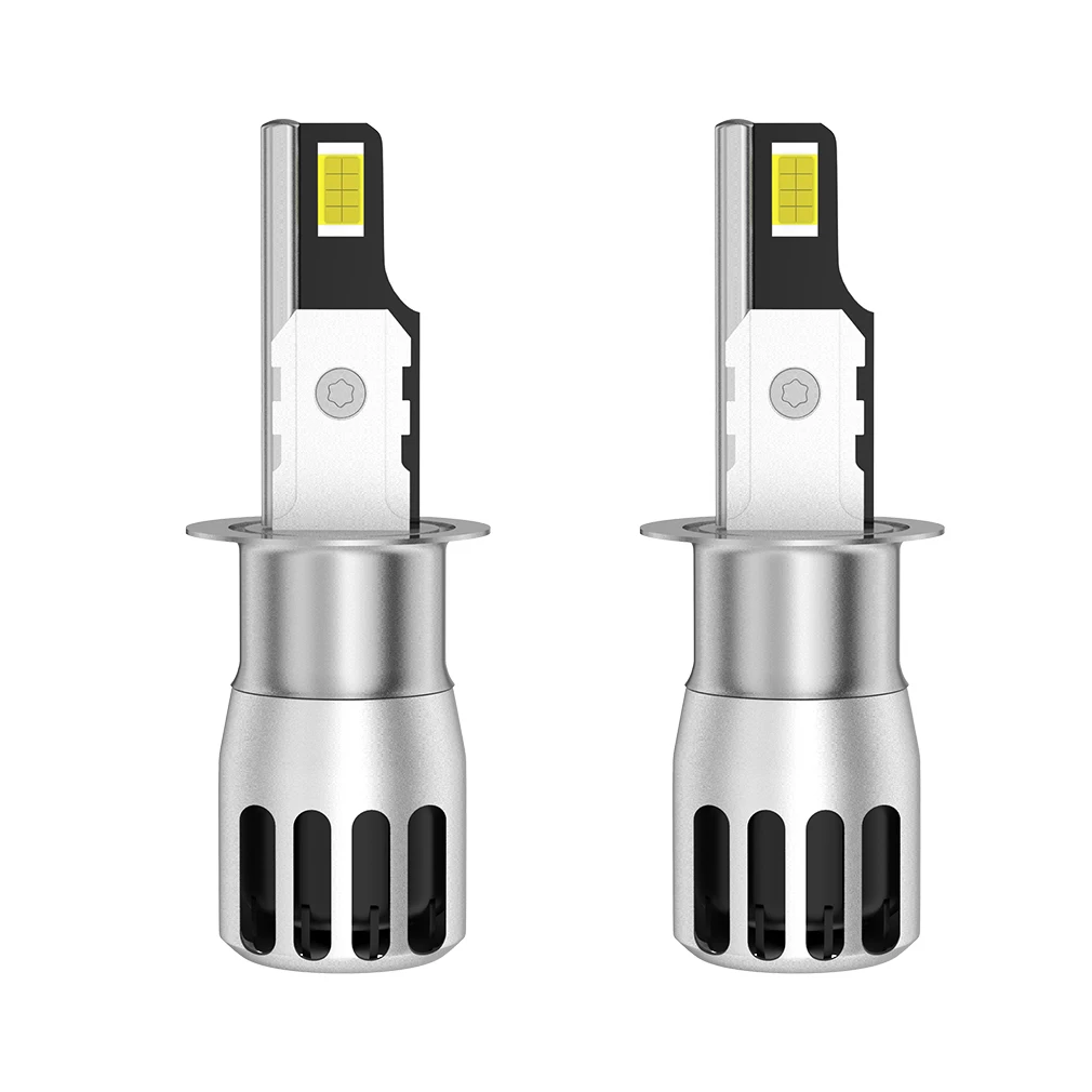 Auto Lighting System Headlights 12V 80W 3570 CSP H1 H3 Plug and Play ...