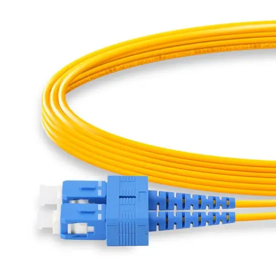 Single Mode Communication Cable Su La Duplex Fiber Optic Patch Cord ...