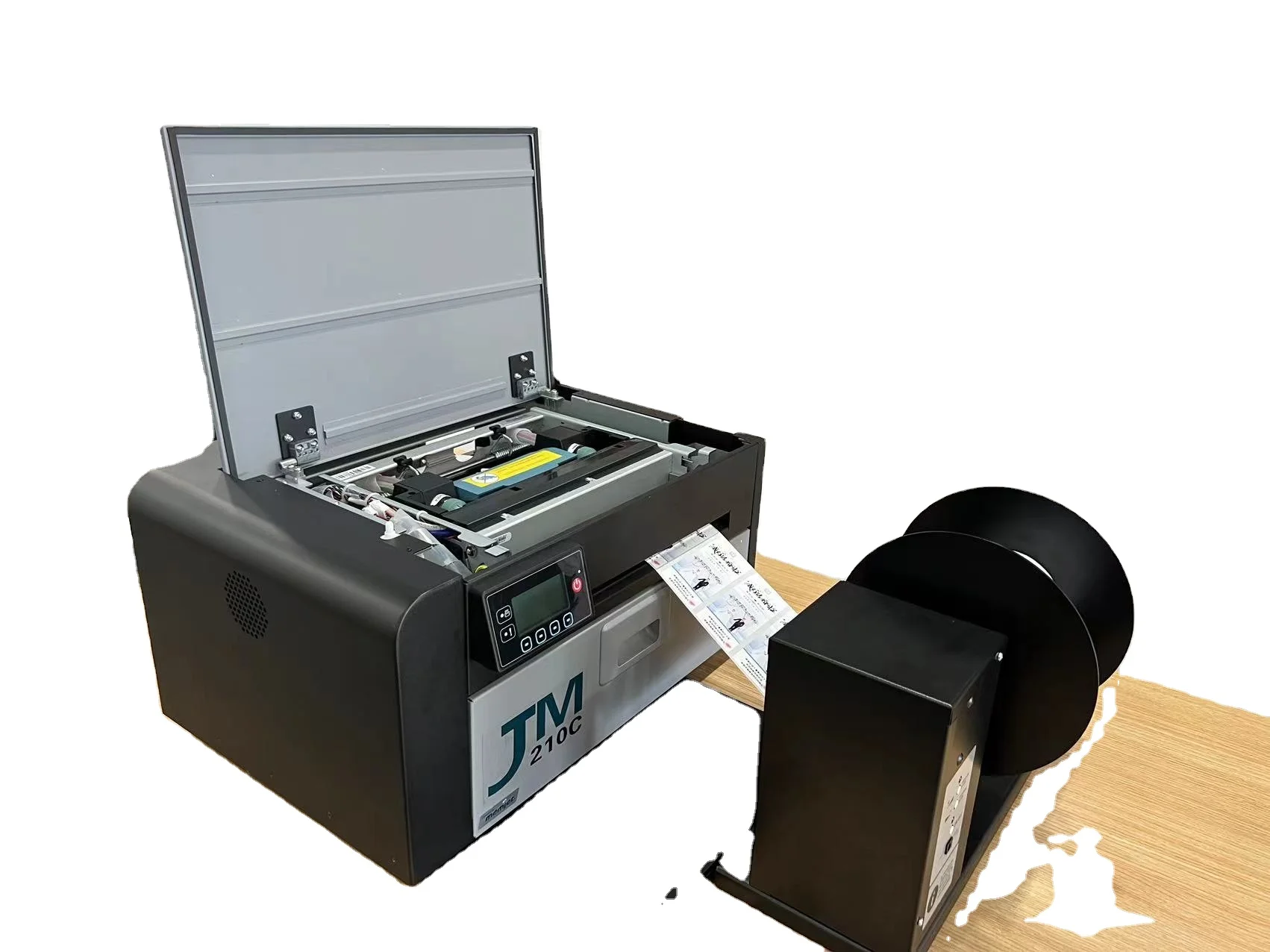 High-speed Roll-to-Roll Color Label Printer - Easy to Operate
