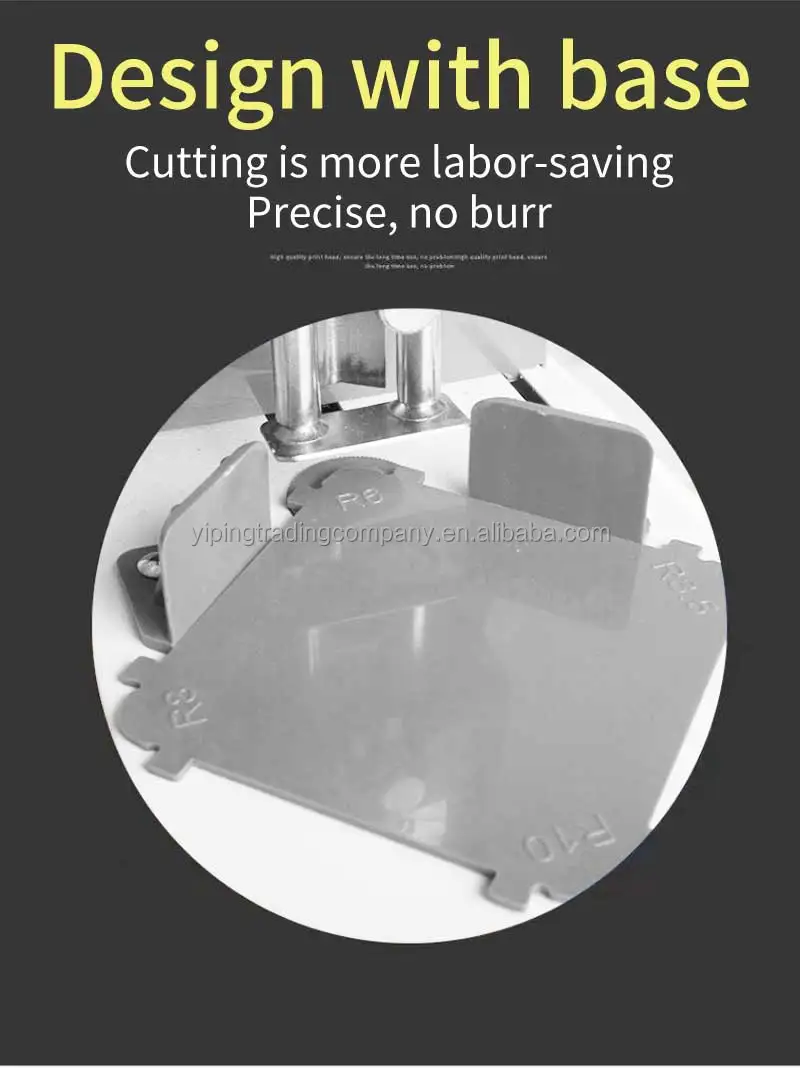 R6 Corner Cutter - Precision PVC Corner Rounding Tool