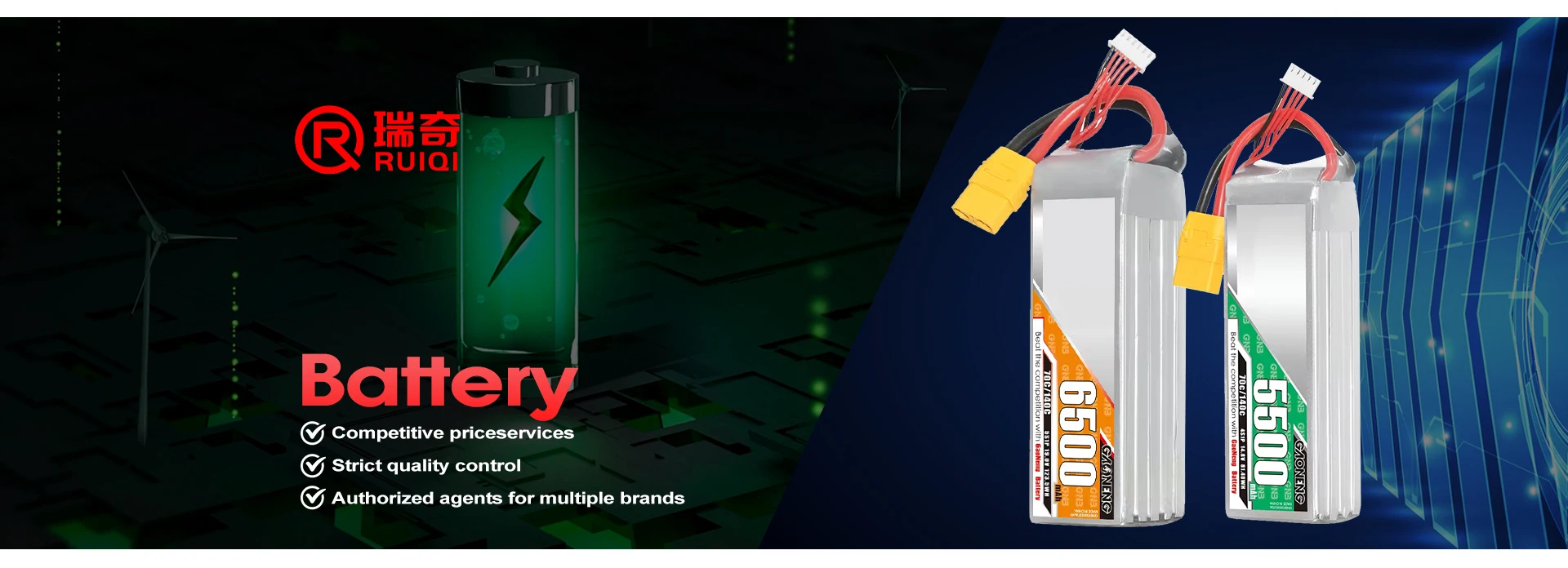 Shenzhen Ruiqi Power Technology Co., Ltd. - FPV Motor, RC Frame