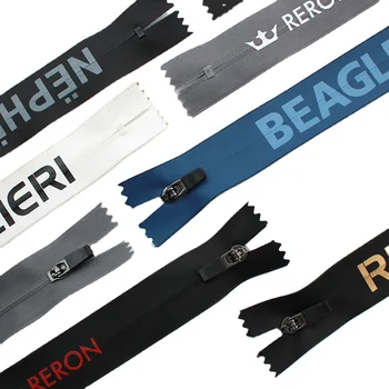 Oem Available No 5 Pu Waterproof Coating Tape Water Proof Zipper Pouch ...