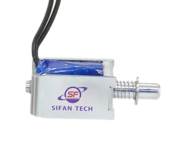 5v Electromagnet Lock D-frame Solenoid For Smart Cabinet Miniature ...