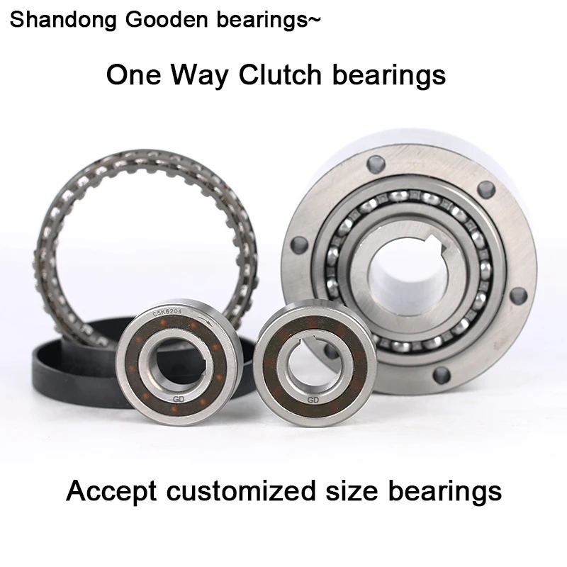 Unidirectional Bearing One Way 25*47*12mm - CSK6005PP
