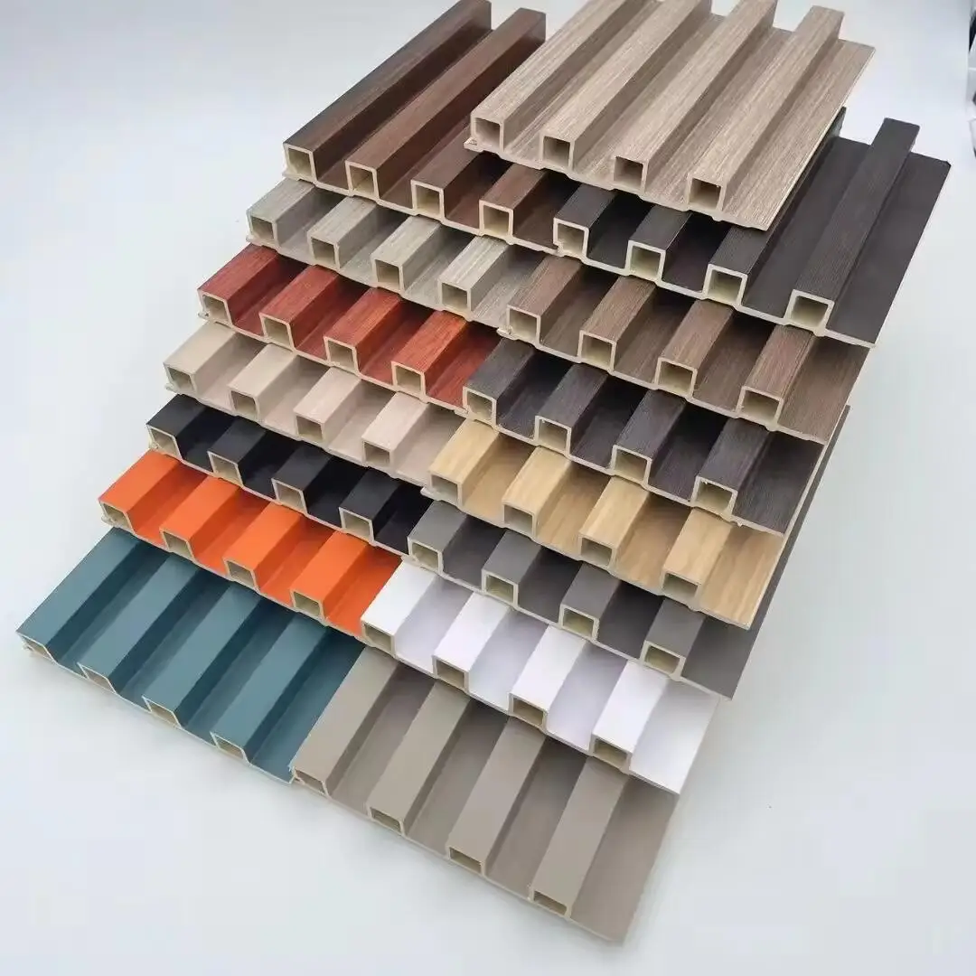 High Quality Modern Fluted Wall Panel for Home Decoration Waterproof ...