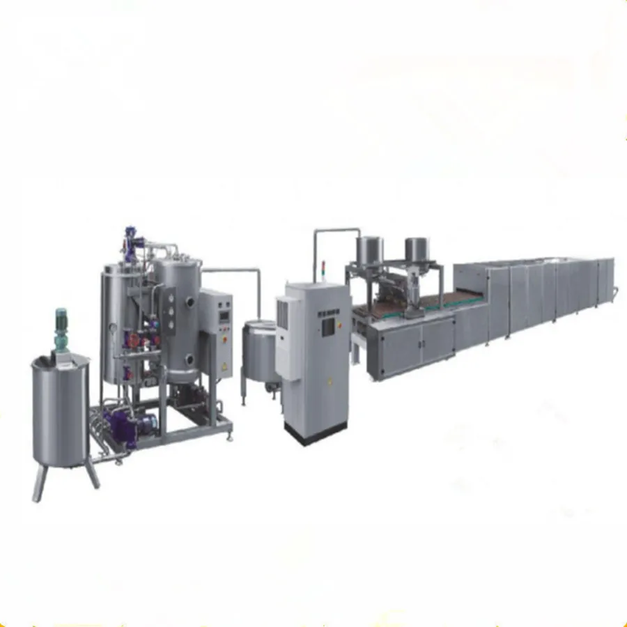 Factory Gummy Soft Lollipop Candy Filling Machinery Industrial Candy ...