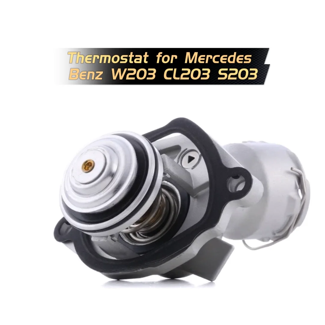 Engine Thermostat Assembly Housing Sensor Gasket 2722000415 2722000115 ...