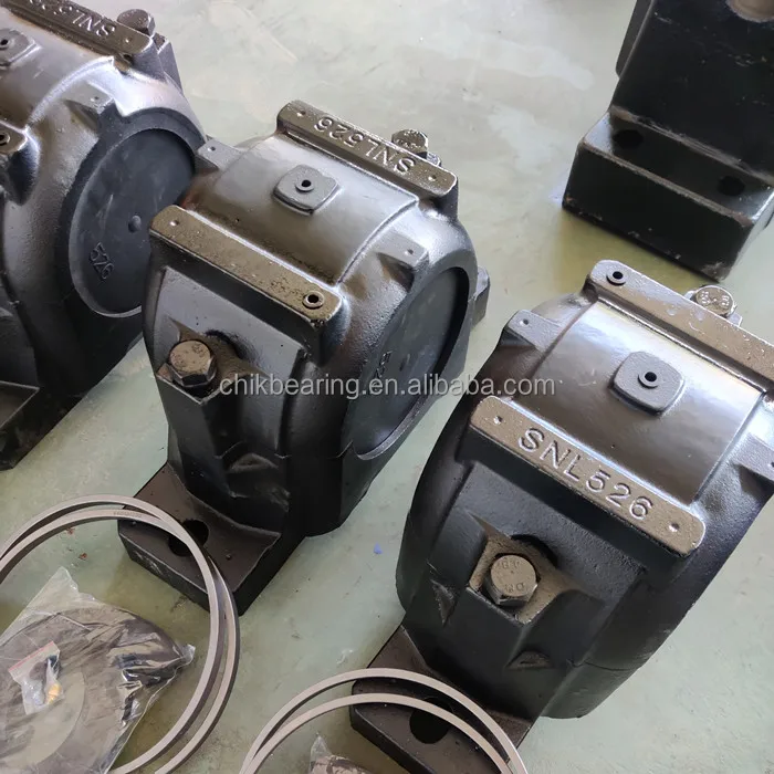SN Mounted Split Plummer Block Bearing Housing - High Precision