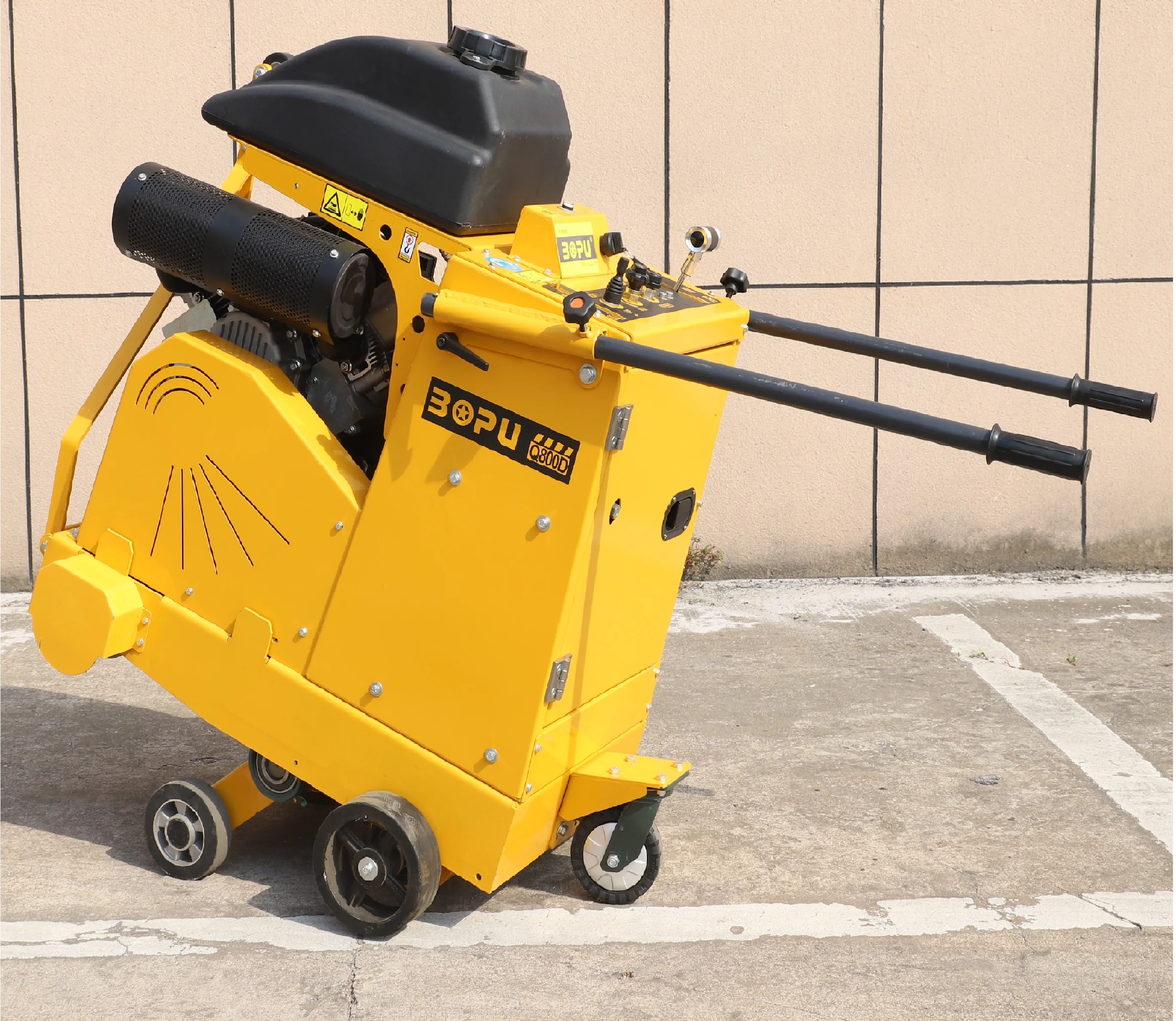 800Mm Sawing Blade 450Kg Big Hydraulic Depth Floor Concrete Saw Cutter ...