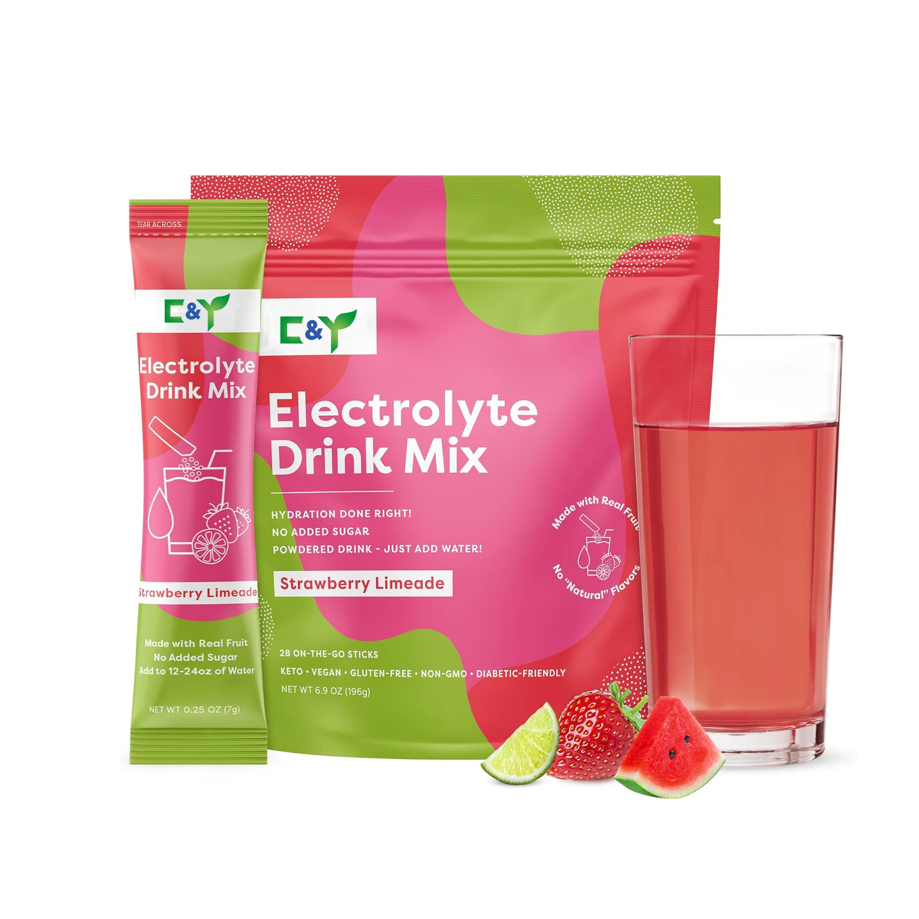 Oem Private Labels Electrolyte Drink Mix Electrolyte Drink Powder ...