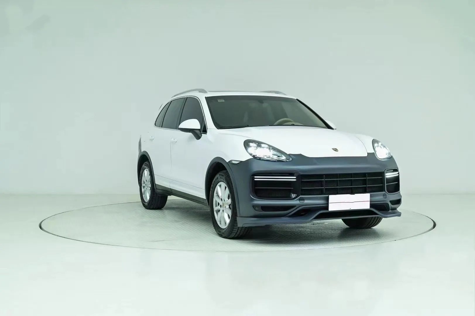 Facelift Upgrade Cayenne 9y0 Body Kits For Porsche Cayenne 958.1 958.2 Turbo Gts Style Car ...