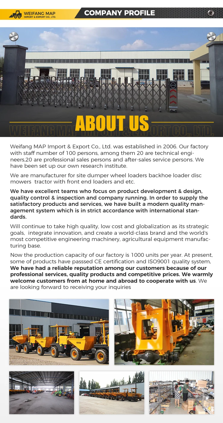 Factory Vertical Forklift Container Side Hydraulic Mining Multione Box ...