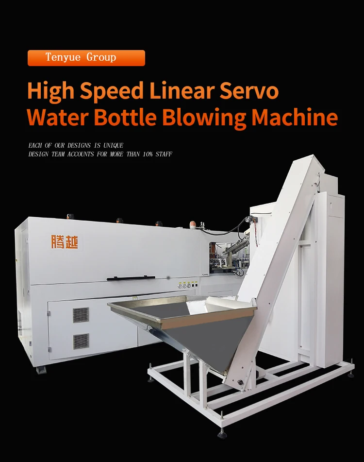 Tenyue 16 Years Water Bottles Manufacturing Machine Experience Plastic ...