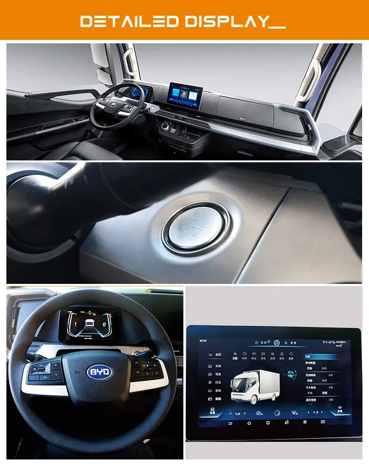 BYD T5DB Van - Electric Camper Van with Fast Charging