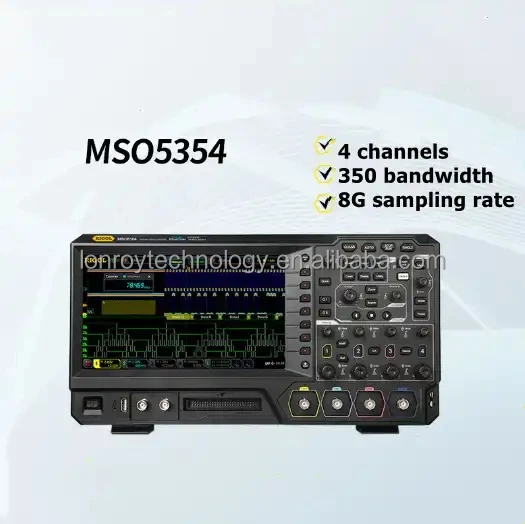 RIGOL MSO5354 - 350mhz Bandwidth Oscilloscope with 4 Channels