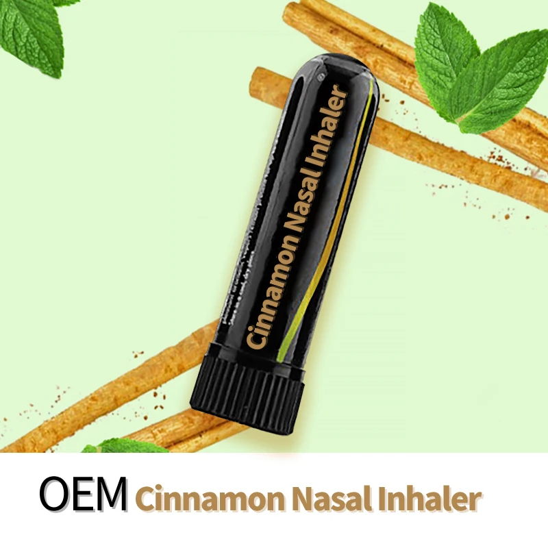 Private Label Aromatherapy - Pure Oil Nasal Inhaler Sticks
