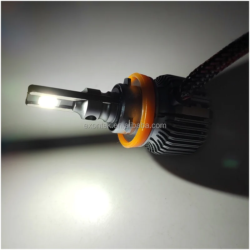 2024 Tiktok Trend In Iraq Faro Td200 50000lm H8 H11 Car Headlamp 200w ...