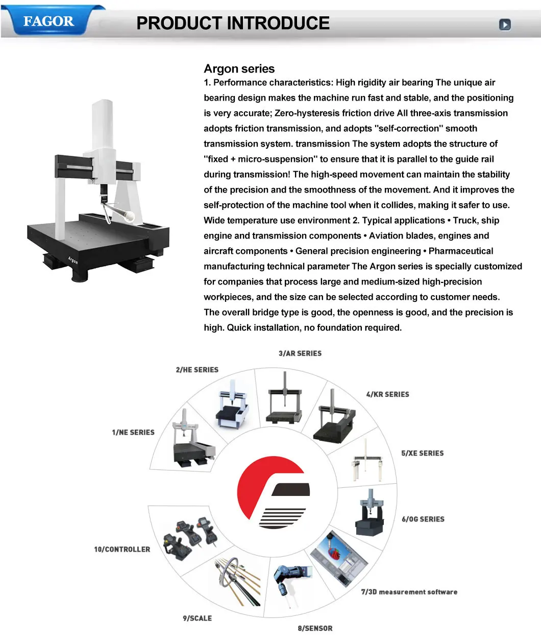 High Rigidity Air Bearing Coordinate System 3d Cmm Coordinate Measuring Machine In Stock Buy