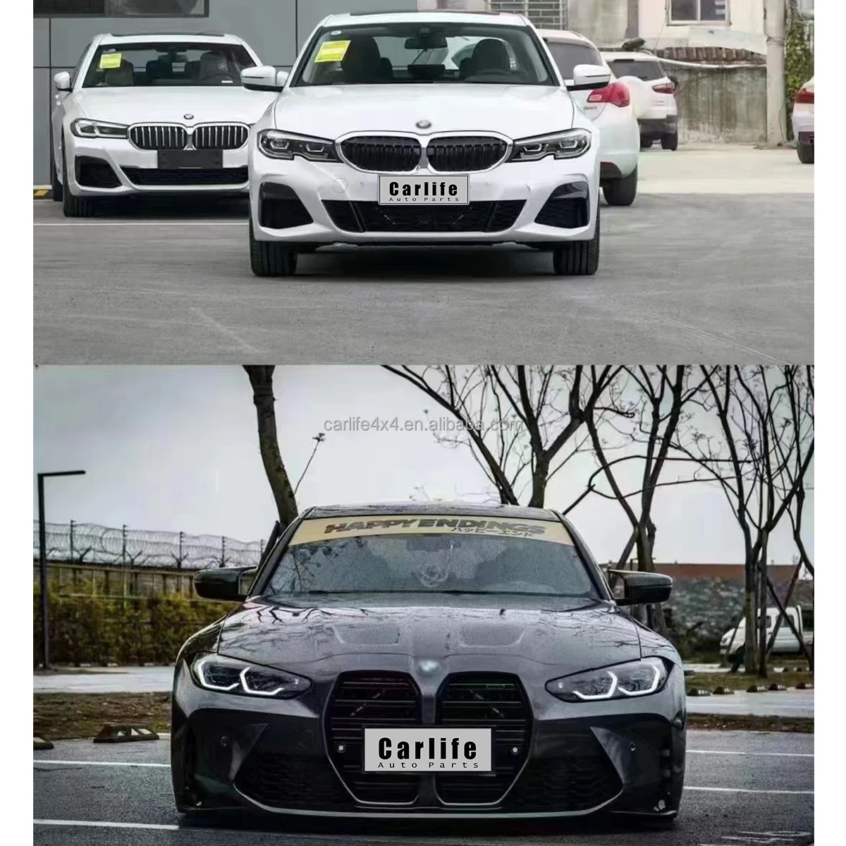 G20 M3 Style Body Kit for BMW 3 Series - High-Quality Facelift