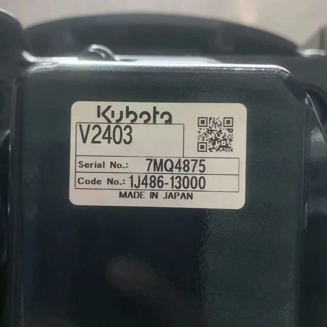 Kubota V2403 Direct Injection Engine For Sale Manitou Spec - Buy V2403 ...