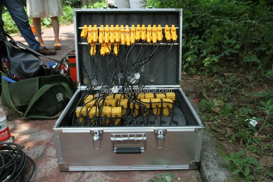 Refraction Microtremor ReMi Shear Wave Survey Seismograph - 24/48 ...