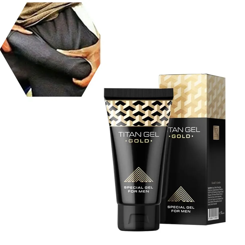 Original Wholesale Black Tube Titan Gel Gold Russian Penis Enlargement ...