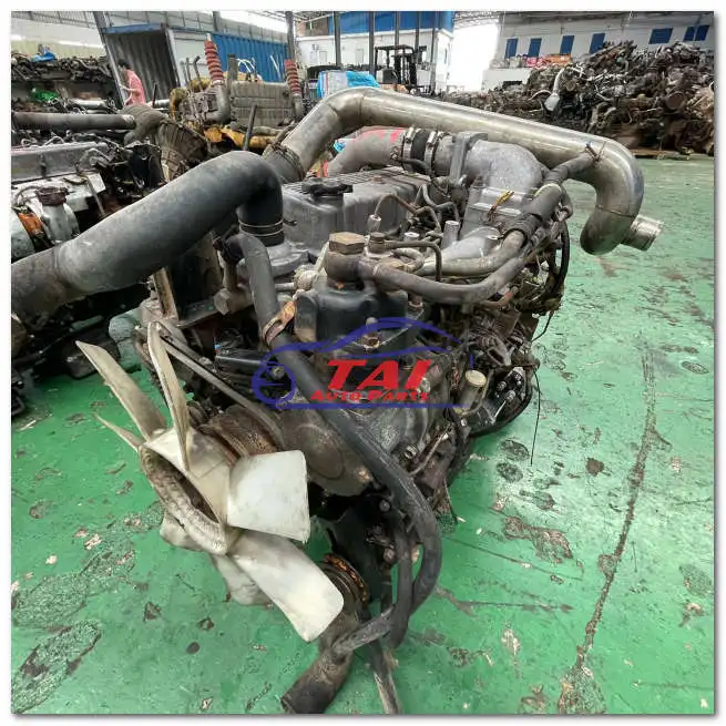 Used Turbocharged Engine Fd46 Diesel Motor With Manual Gearbox For ...