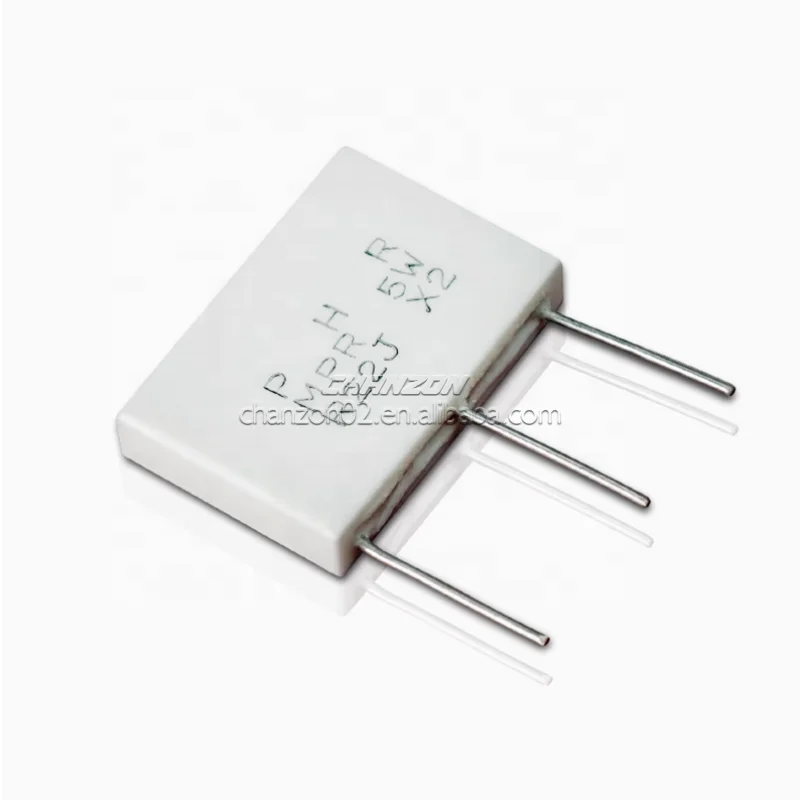 Original MPR 5W Ceramic Cement Power Resistor 5W2R5J 5W4R7J 5W6R8J ...