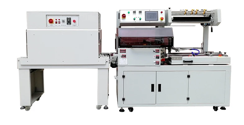 4535 L Type Shrink Wrap Machine Automatic L Shape Heat Shrink Sealing ...