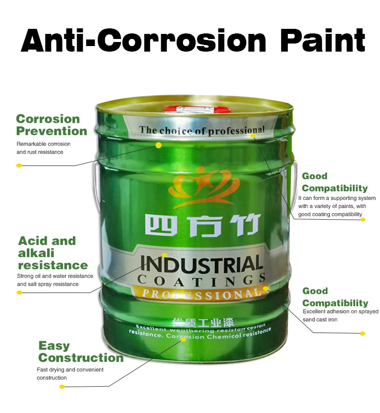 Huaren Anti Corrosion Marine Paint Single Component High Gloss Anti ...