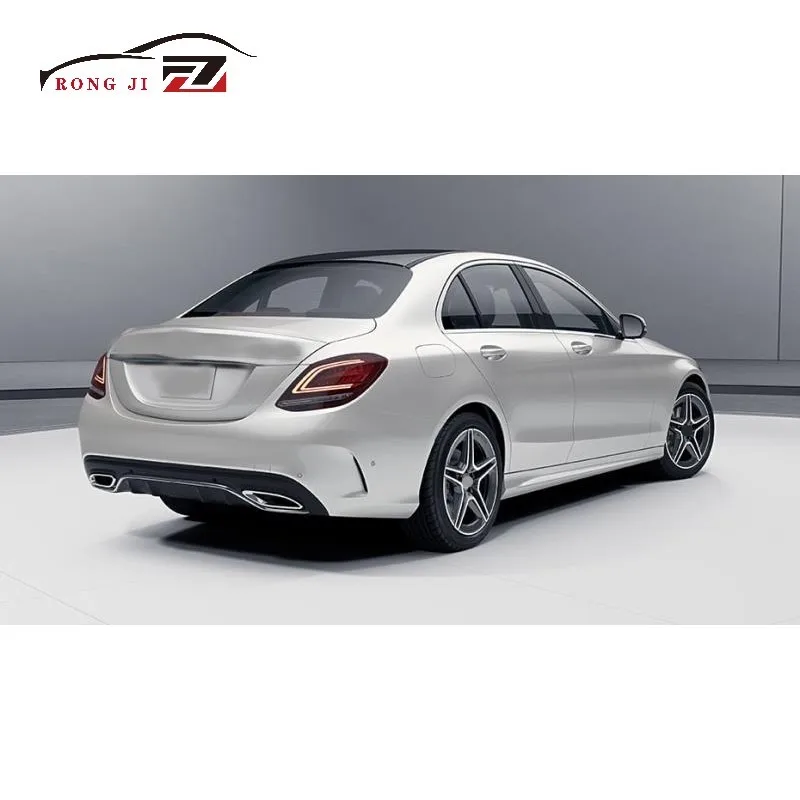 Chinese Factory Complete Rear Car Bumpers Body Kits For Mercedes Benz C ...