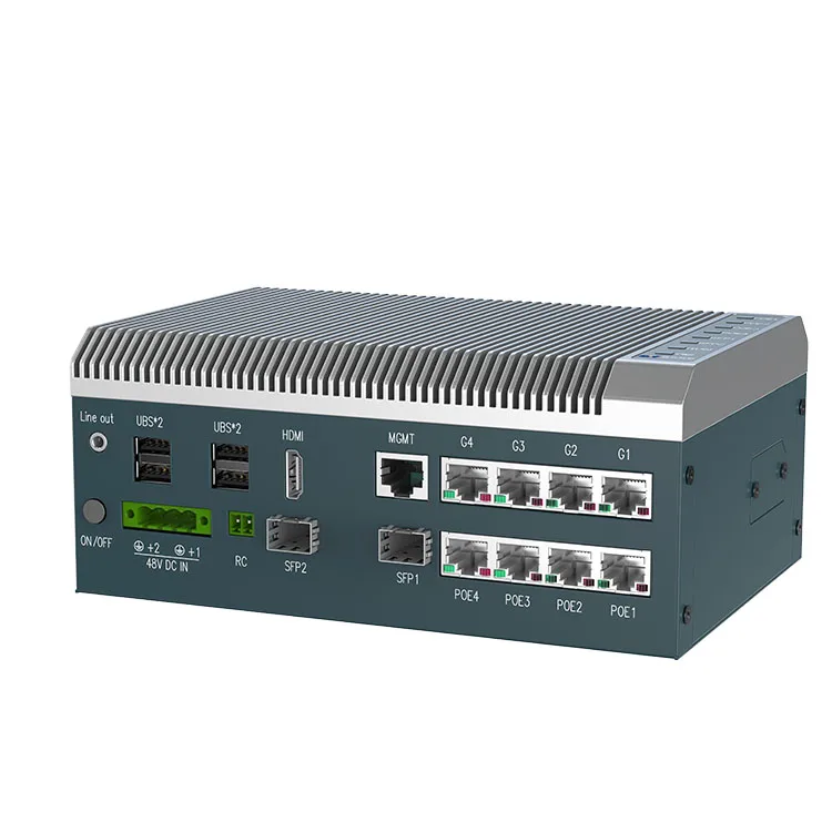 Iot Outdoor Edge Computing Gateway Ai Box Algorithm Software Ethernet Gateway Industrial Lte ...