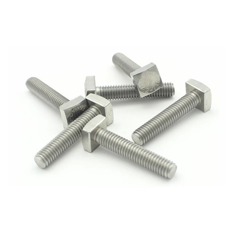 M10 M12 M16 Stainless Steel Bolts - Passivation & Polishing