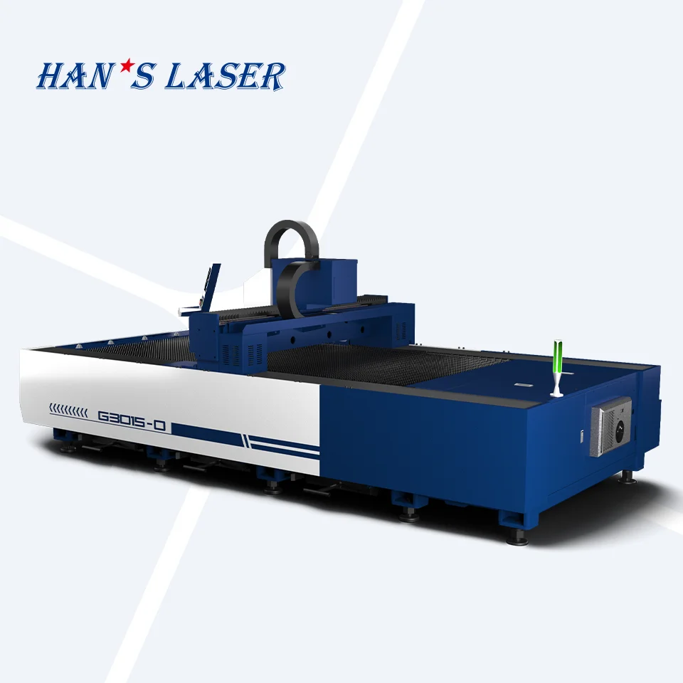 Hans Laser G3015-o1500w 3000w 6000w Cnc Fiber Laser Cutting Machine For ...