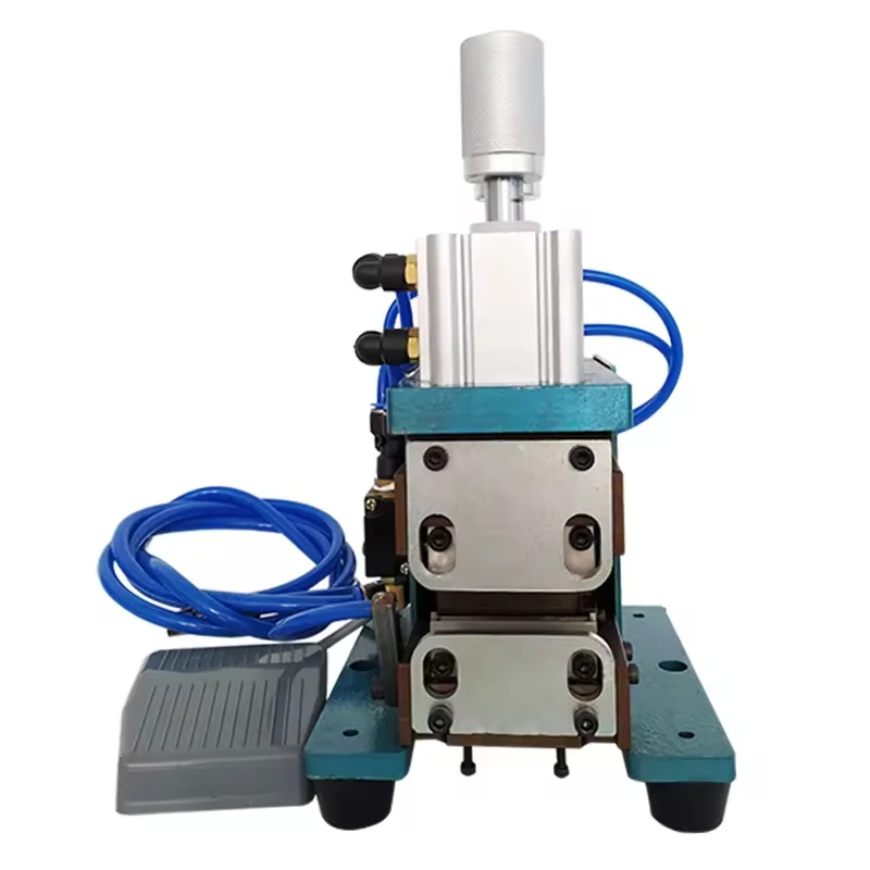 Pneumatic Stripping Machine Stranded Wire Multi-core Cable Stranding ...